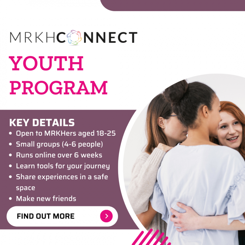 Youth Program 2026 – from 3rd March – MRKH Connect